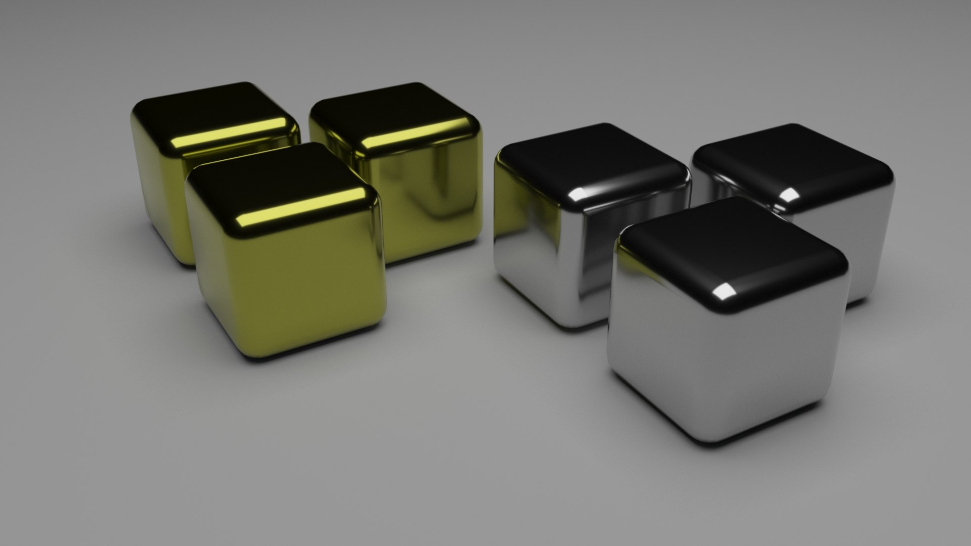 Metal Ice Cubes 3D Model - TurboSquid 1729660