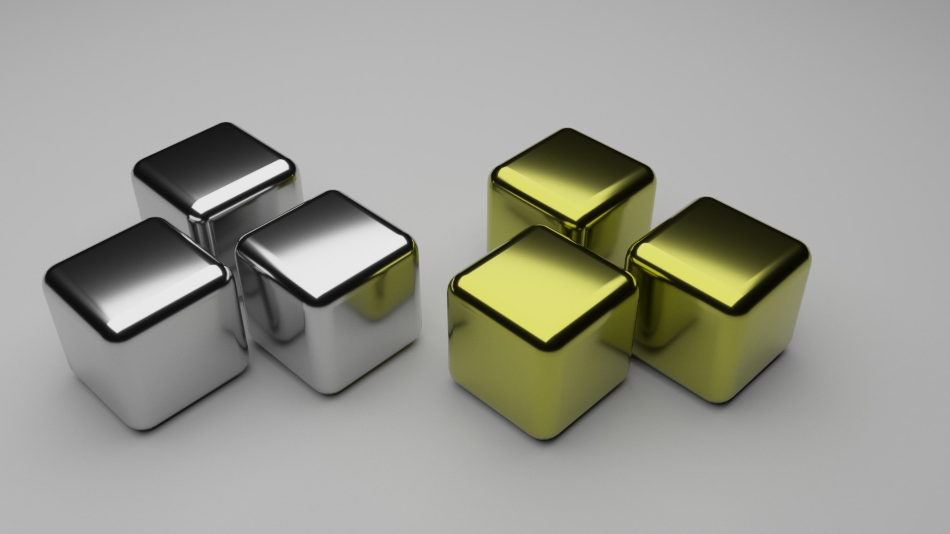 Metal Ice Cubes 3D Model - TurboSquid 1729660