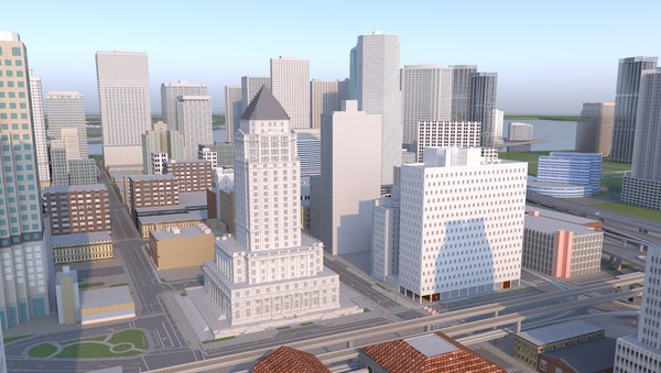 3D Miami 3d model - TurboSquid 2047486
