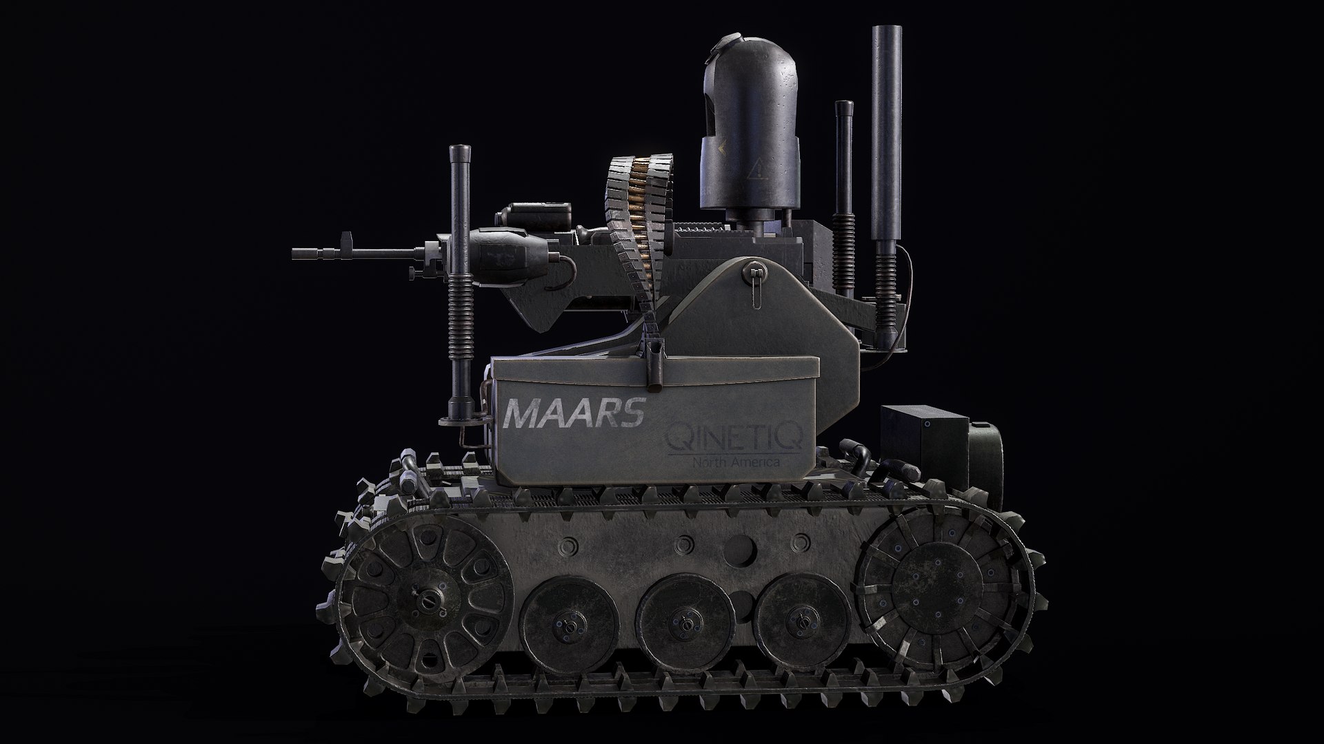 3D Military Combat Robot MAARS - TurboSquid 1789298