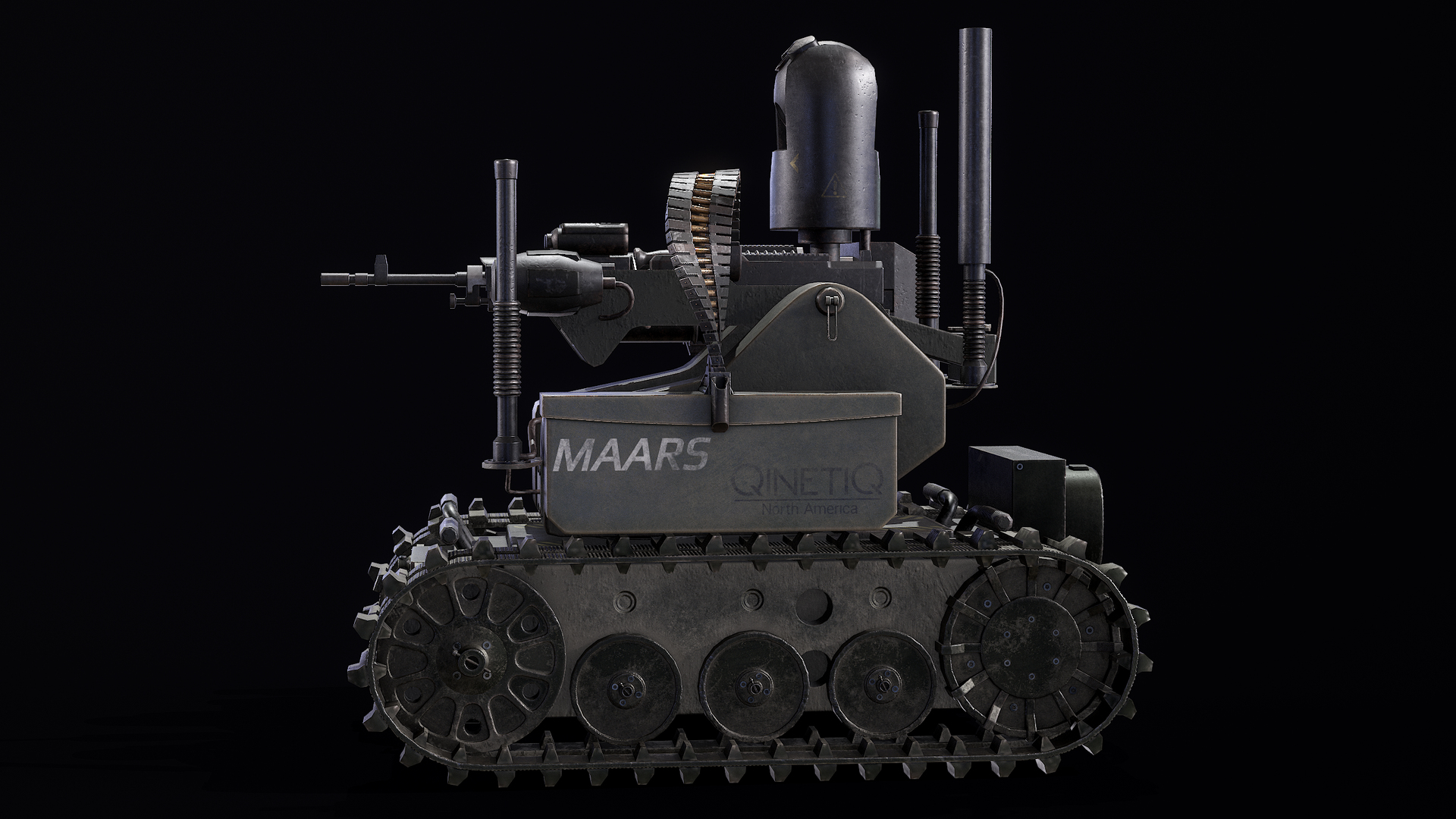 3D Military Combat Robot MAARS - TurboSquid 1789298