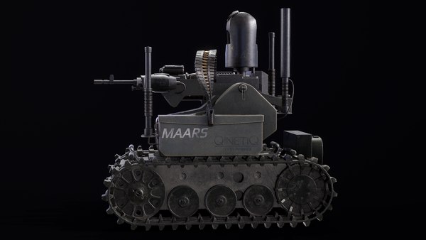 3D Military Combat Robot MAARS - TurboSquid 1789298