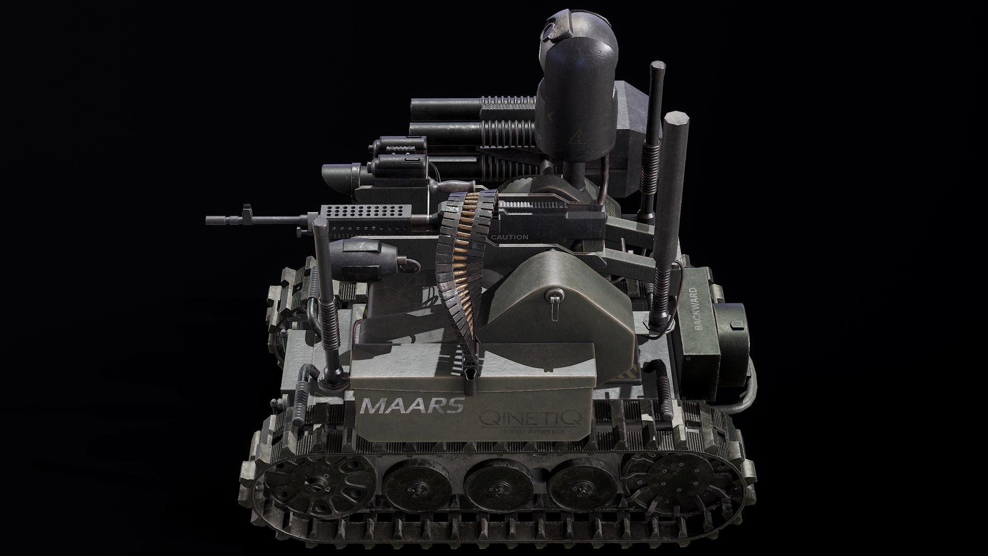 3D Military Combat Robot MAARS - TurboSquid 1789298