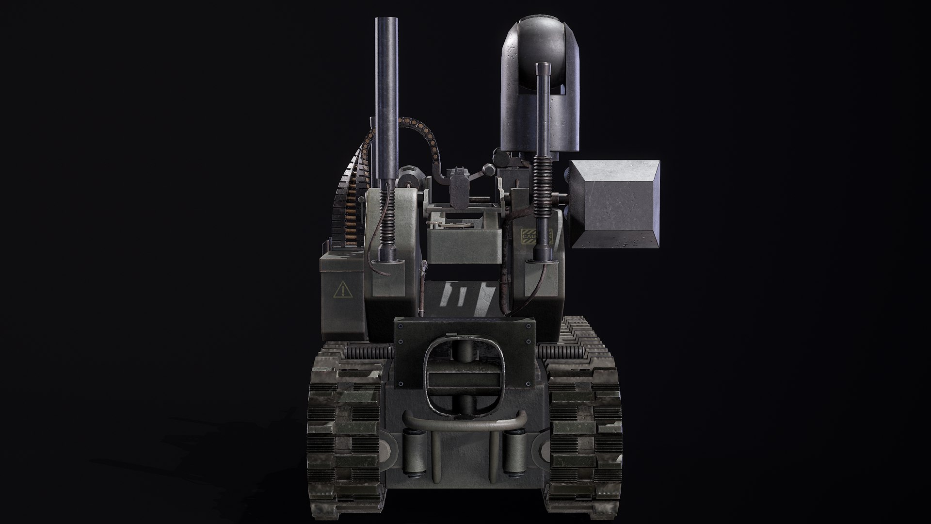 3D Military Combat Robot MAARS - TurboSquid 1789298