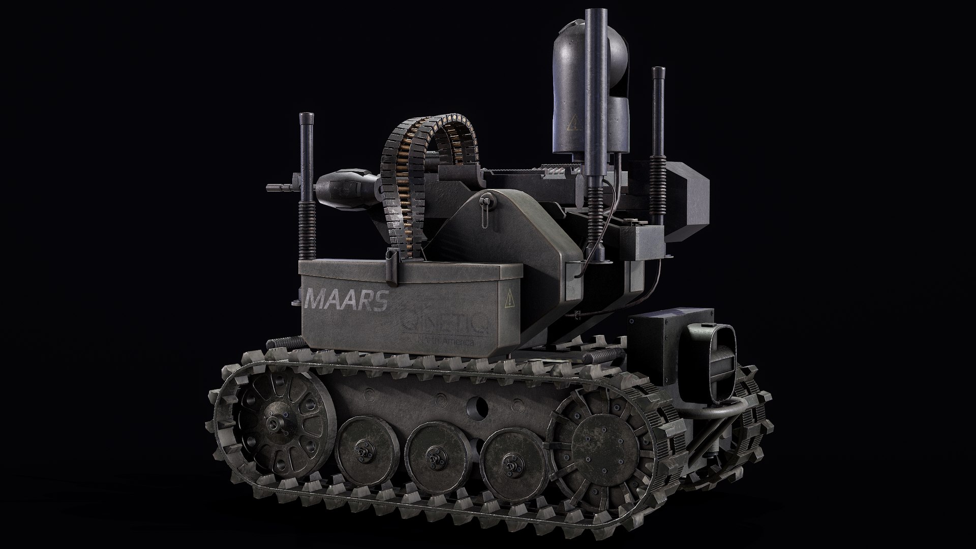 3D Military Combat Robot MAARS - TurboSquid 1789298