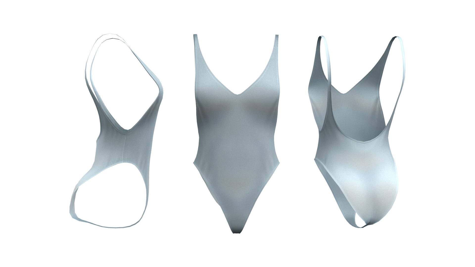 3D One Piece Dance Wear - TurboSquid 1758327