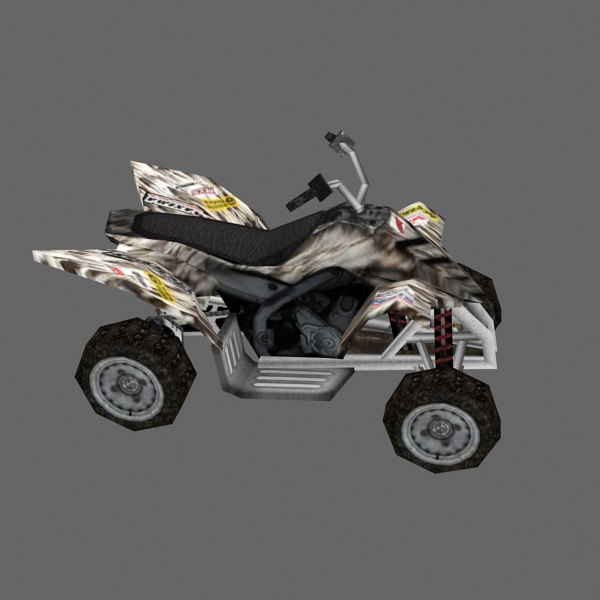 Atv 3D Models for Download | TurboSquid
