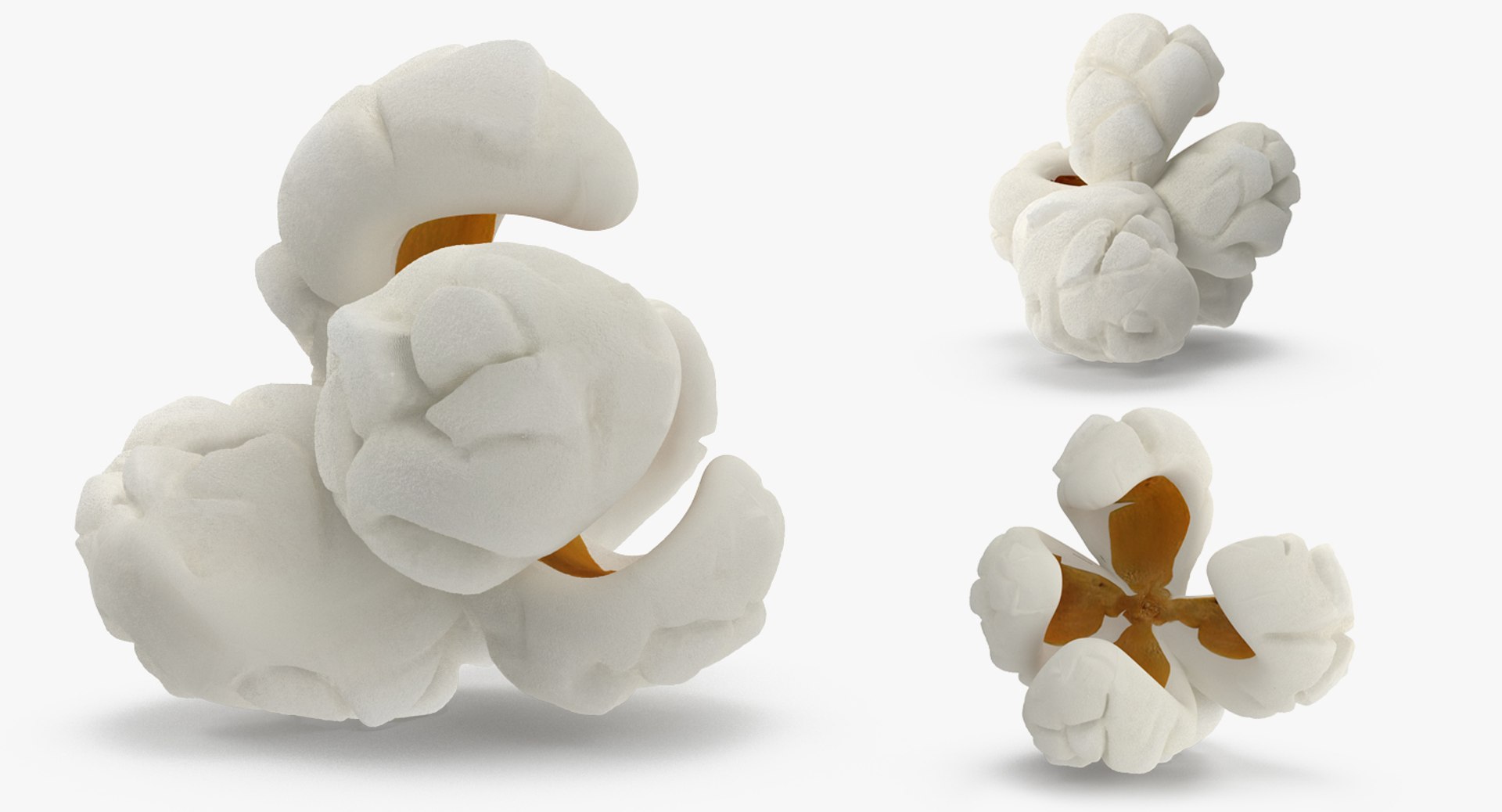 Popcorn Kernel 3d 3ds