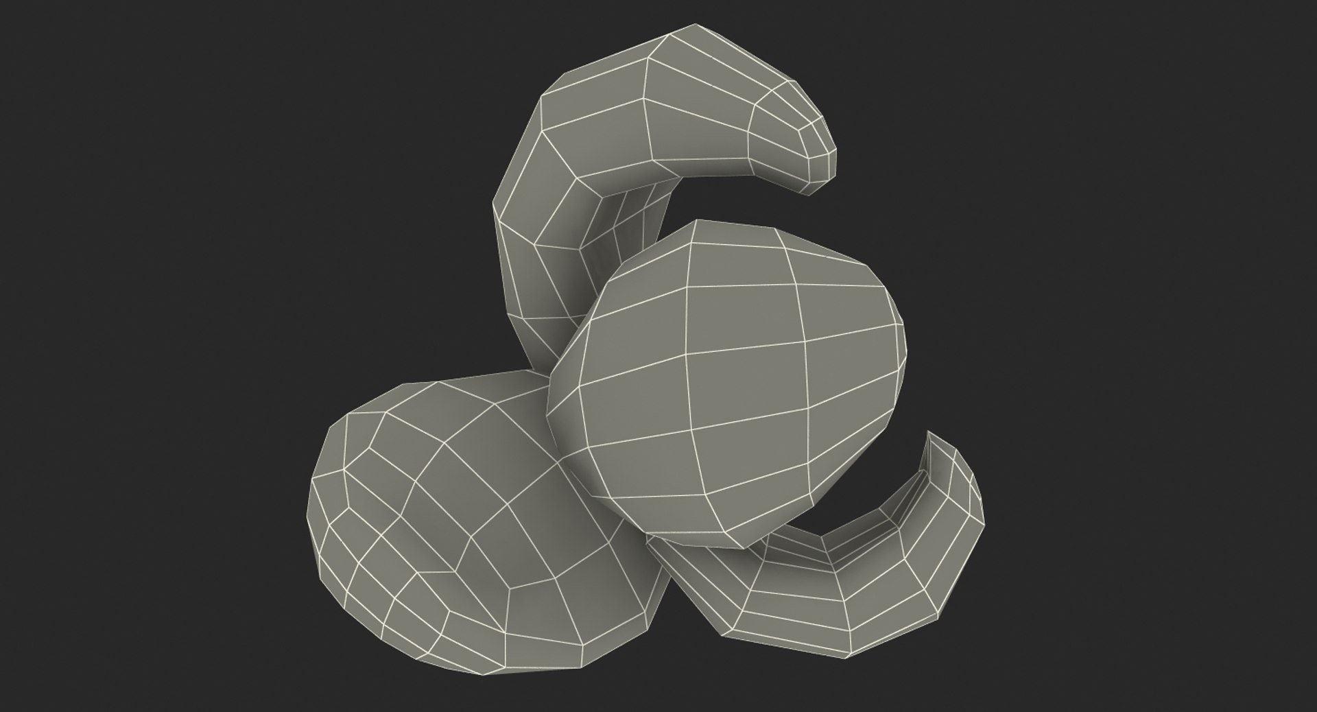 Popcorn Kernel 3d 3ds