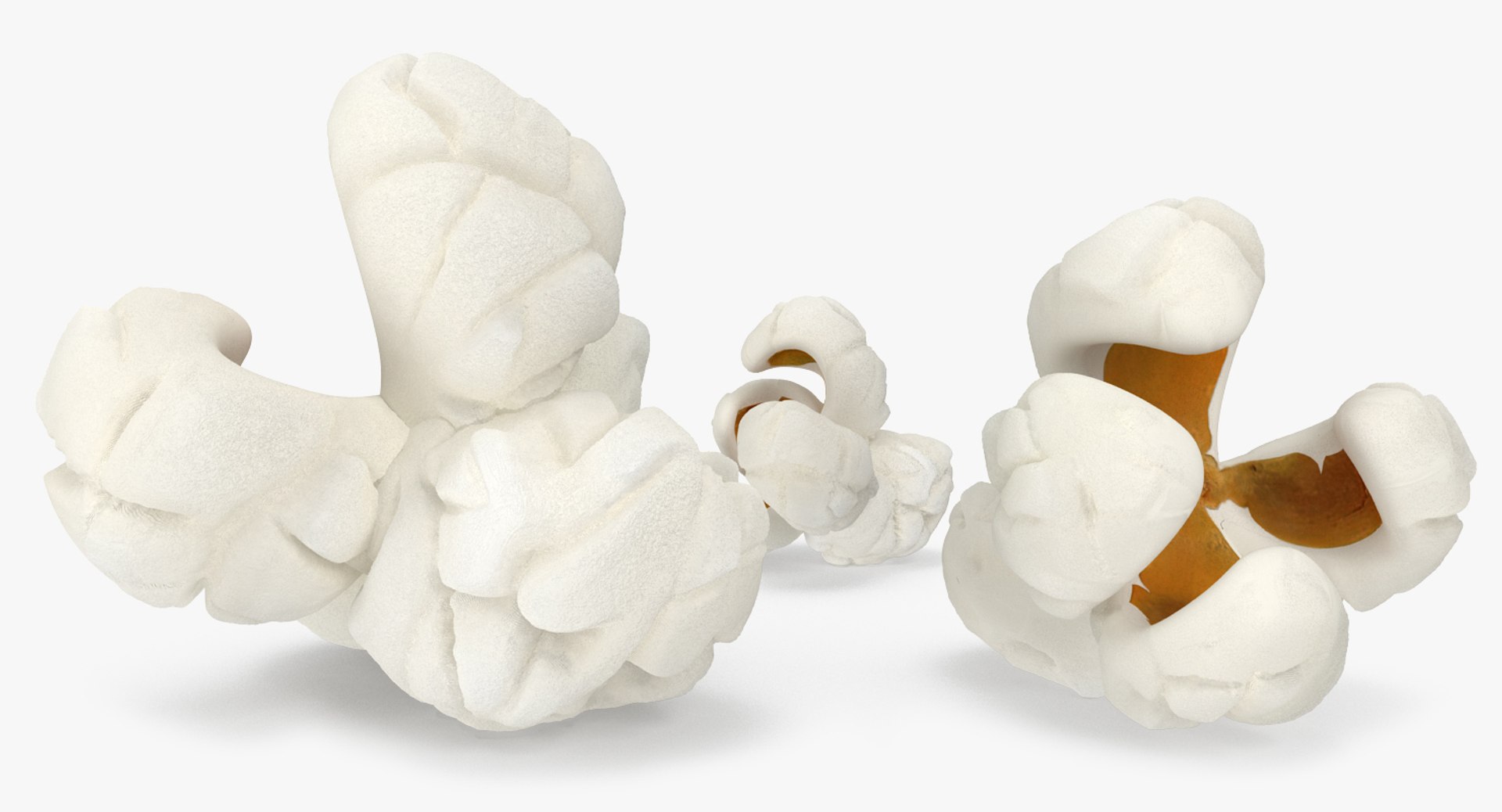 Popcorn Kernel 3d 3ds