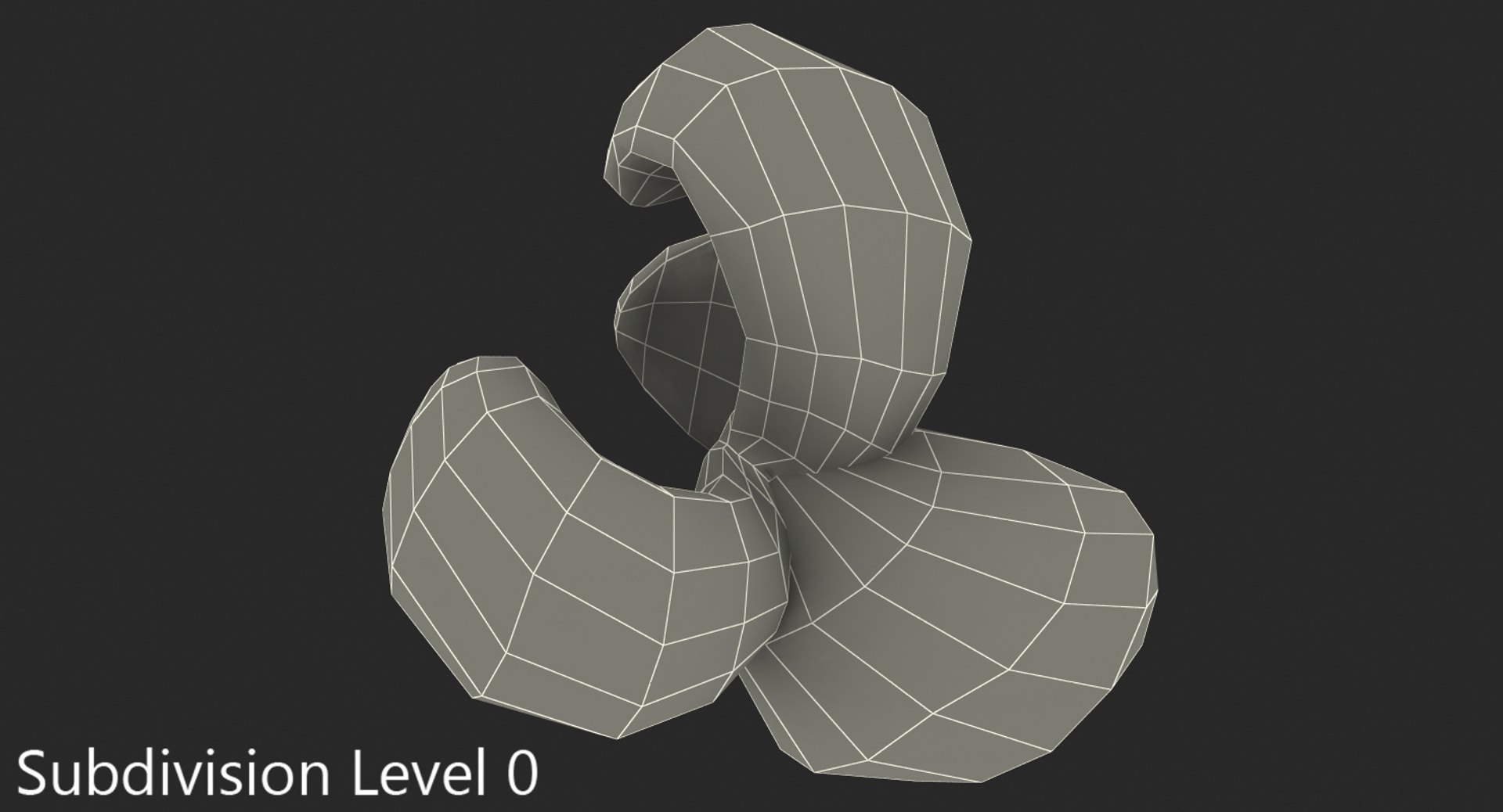 Popcorn Kernel 3d 3ds