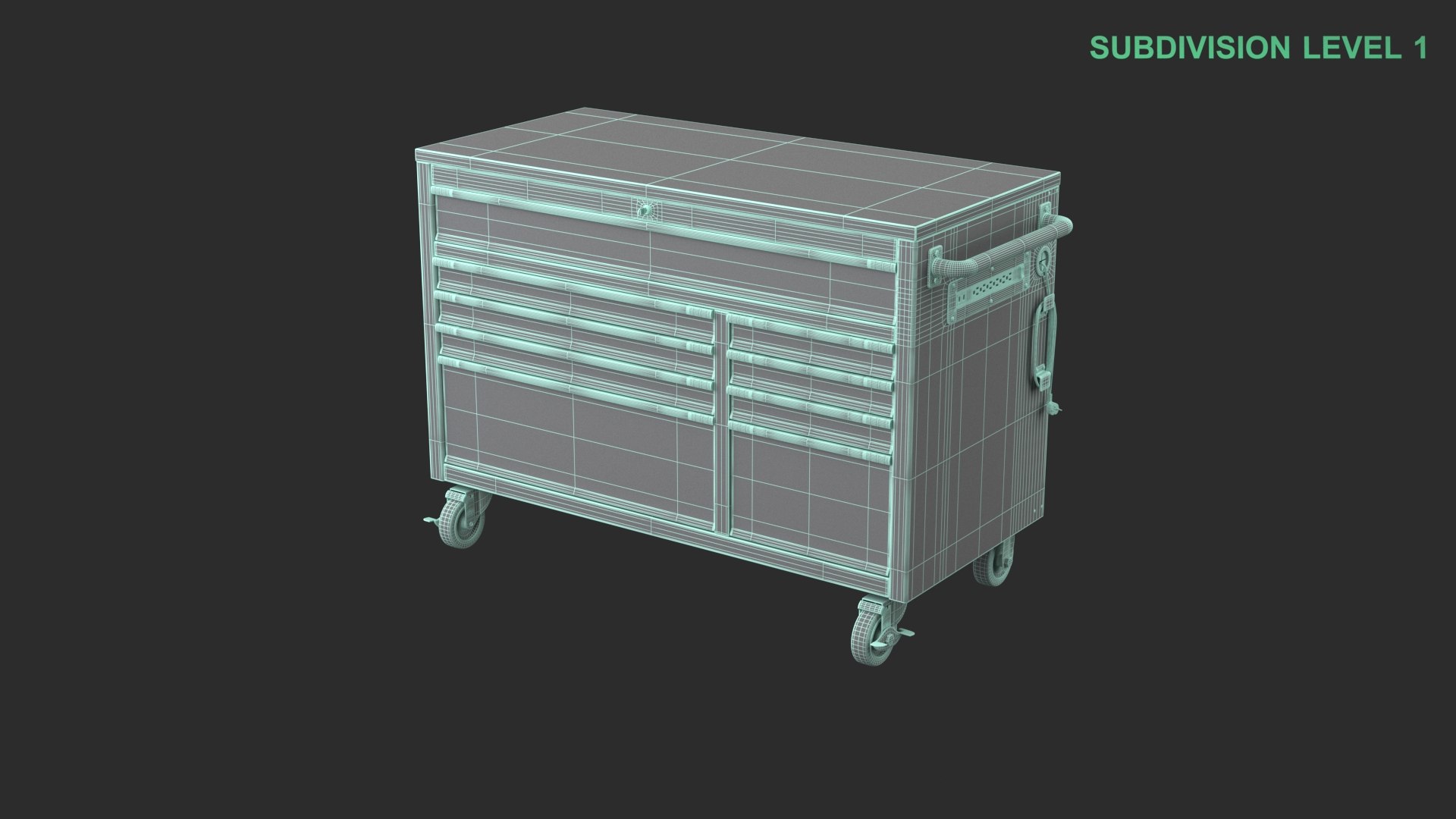 3D Workbench - TurboSquid 2337203