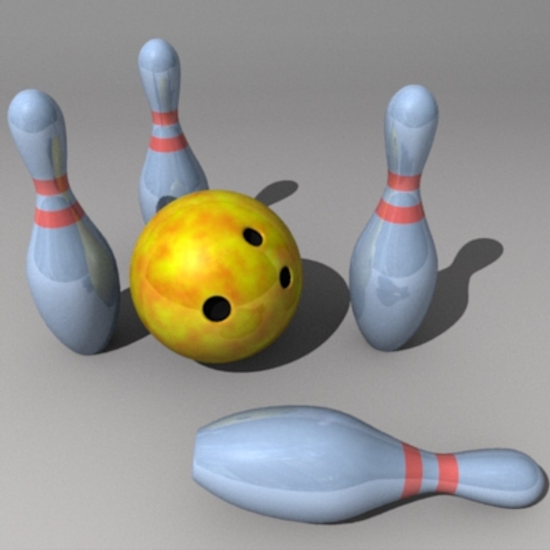 Ing Ball Pin 3d Model