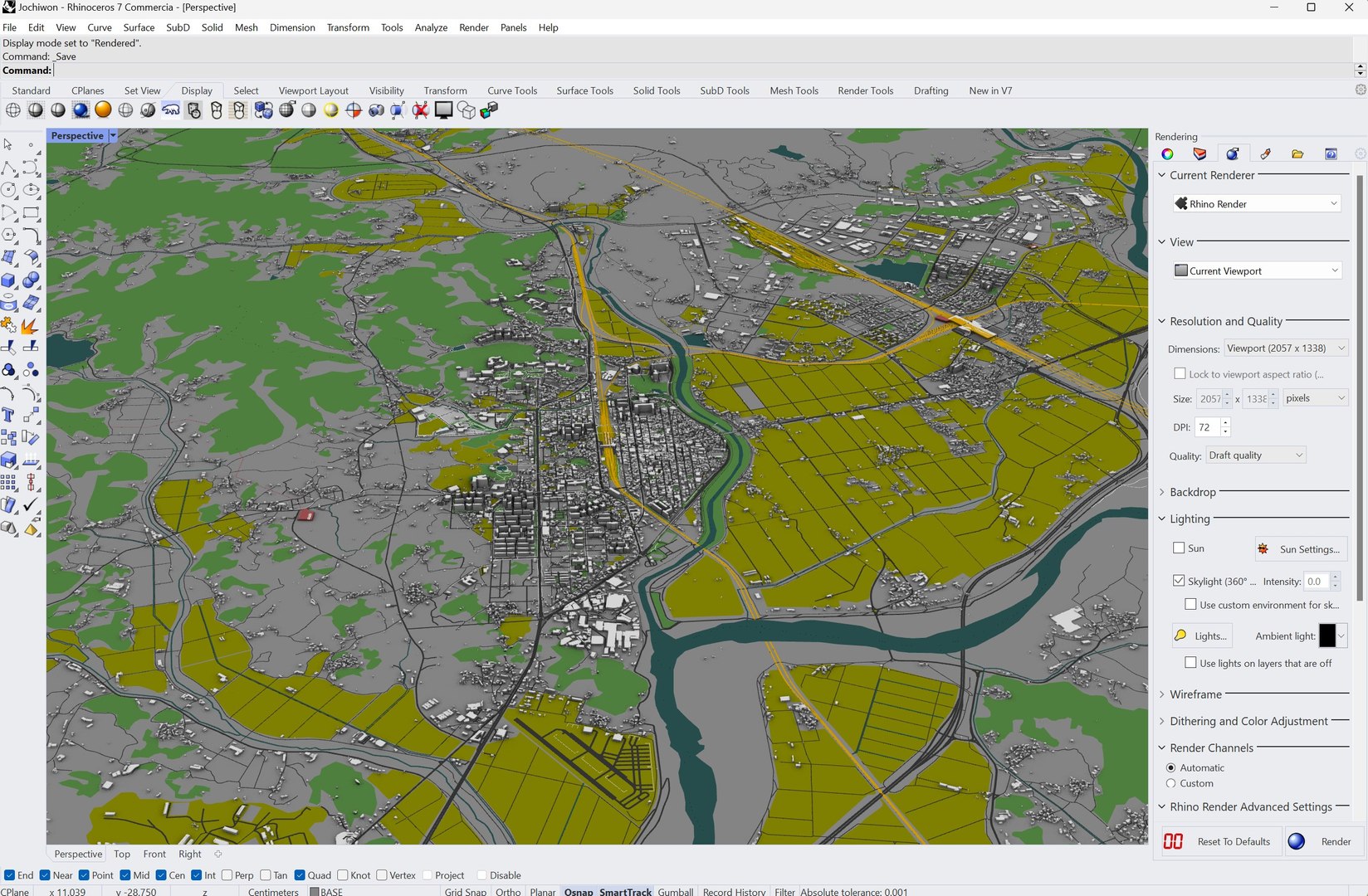 3D Jochiwon Yeongi Gun South Korea - TurboSquid 2042087