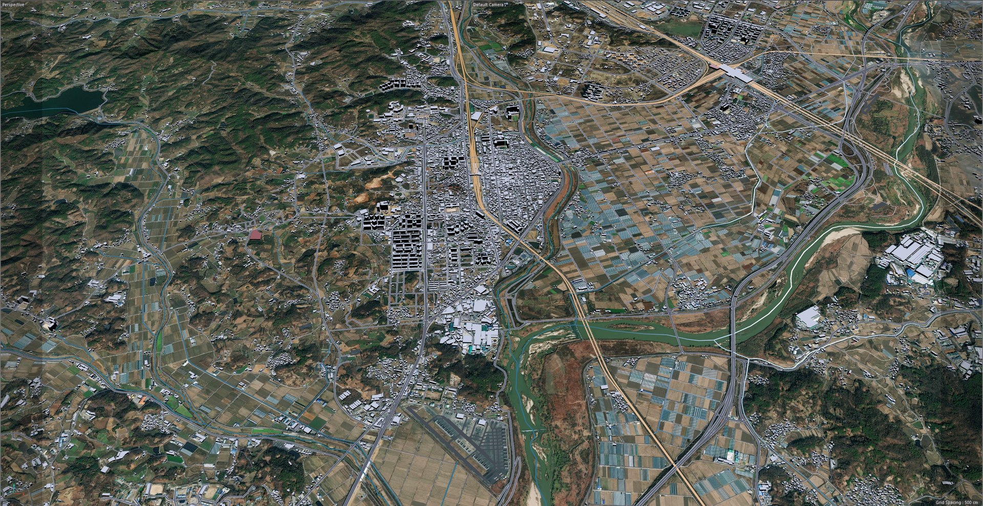 3D Jochiwon Yeongi Gun South Korea - TurboSquid 2042087