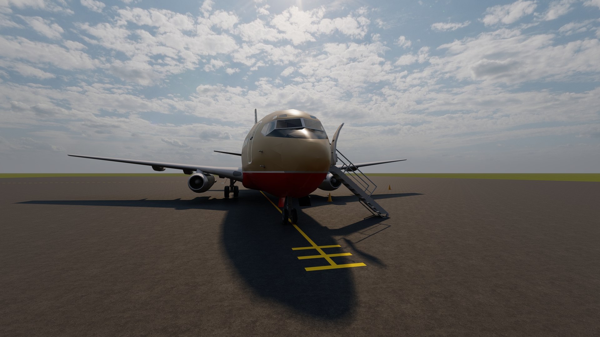 Southwest Airlines BOEING 737 3D Model - TurboSquid 2269482