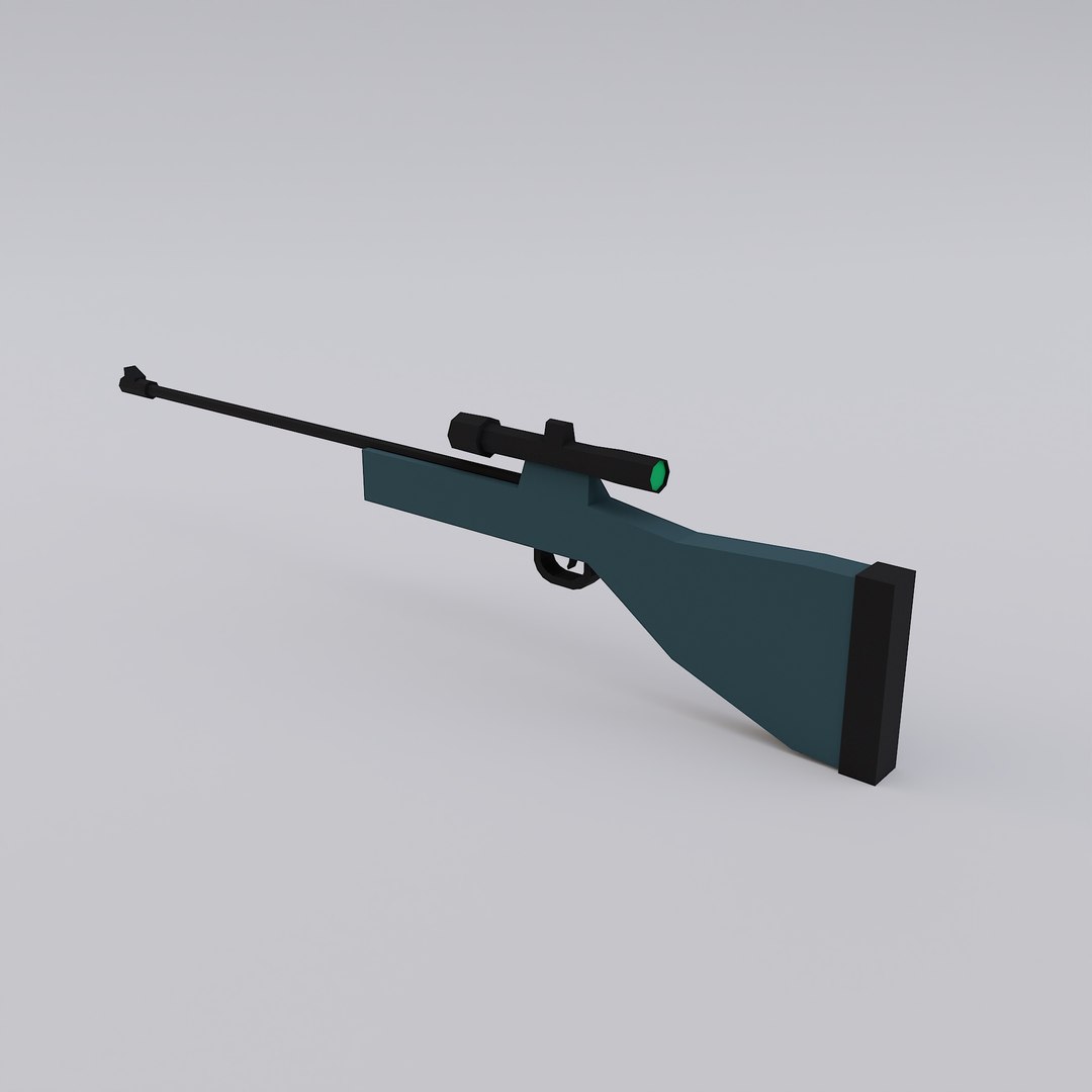3D Model SSG 82 Sniper Rifle Gun - TurboSquid 1991681