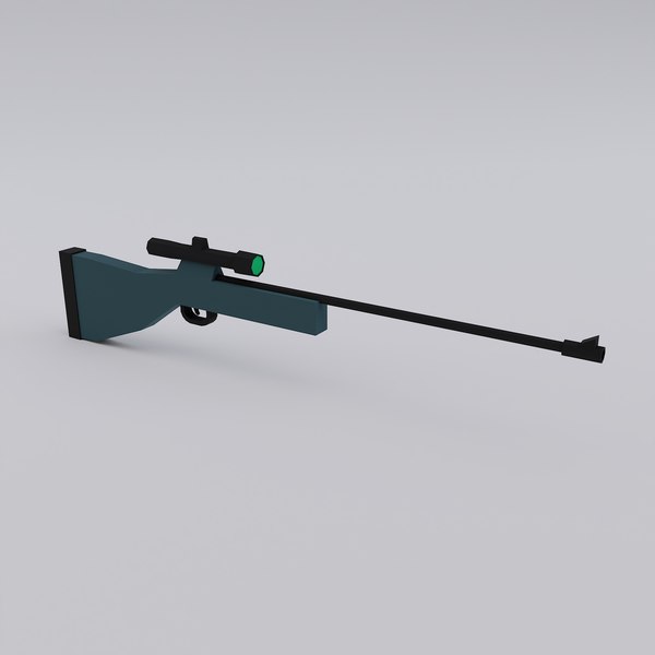 SSG 82 sniper rifle gun 3D 모델 - TurboSquid 1991681