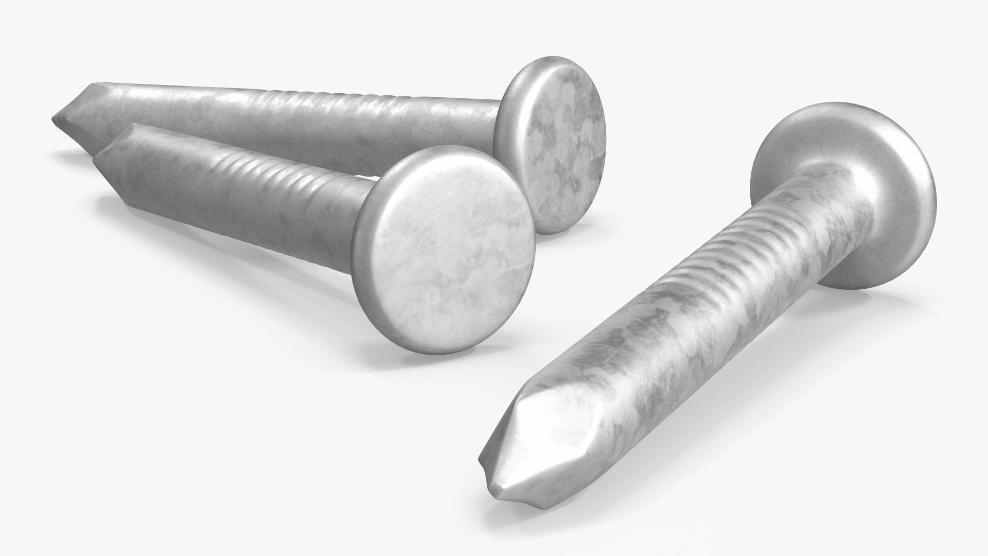 Joist Hanger Nails Model - TurboSquid 2065251