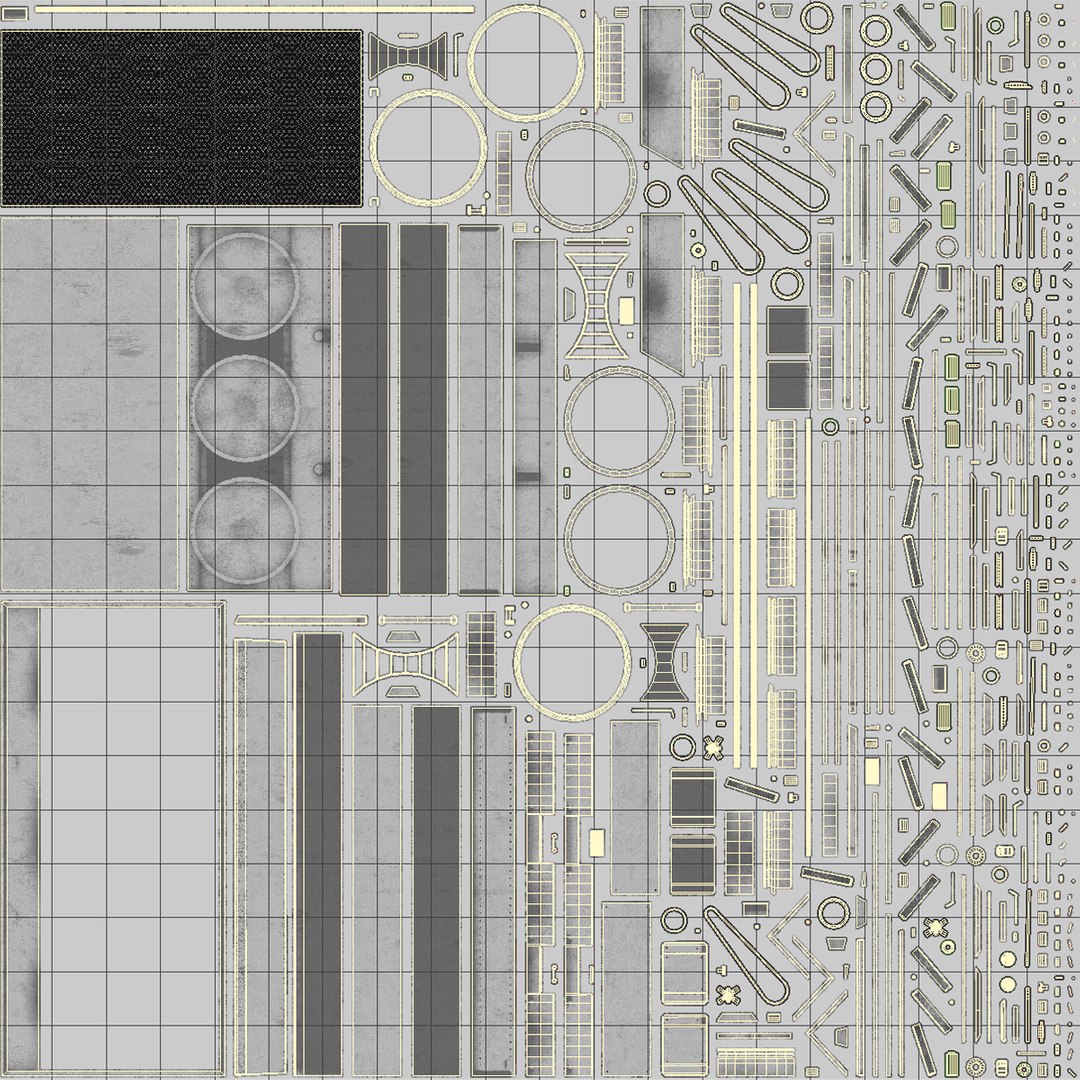 3D Model Vents Triple Fan - TurboSquid 1431364