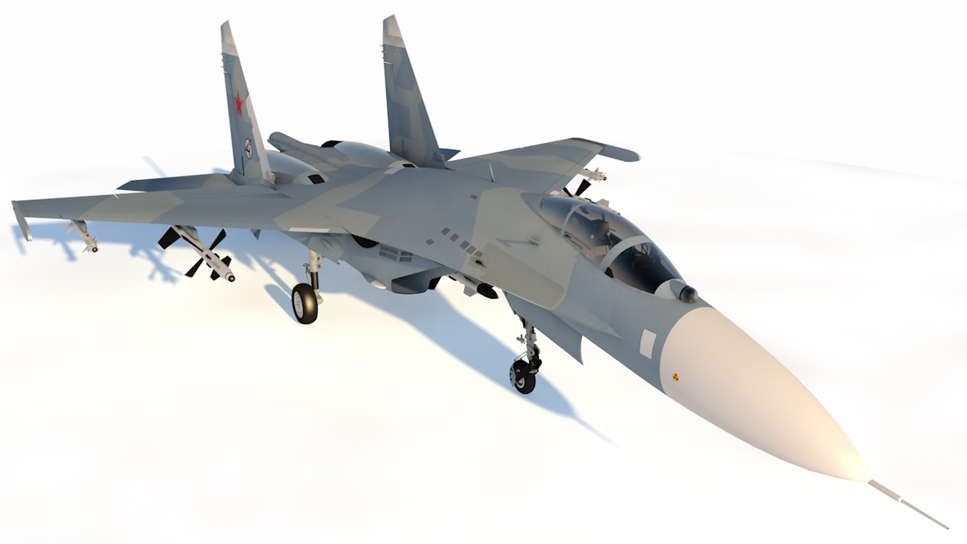 3d Su-27