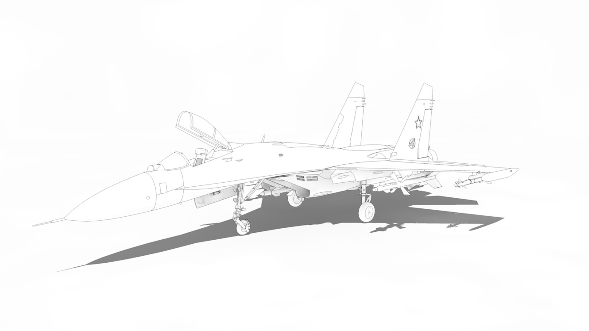 3d Su-27