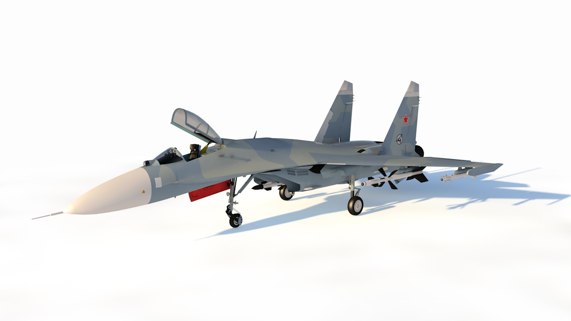 3d Su-27