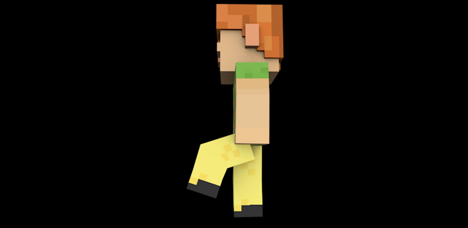 3ds Max Rig Animations Kid