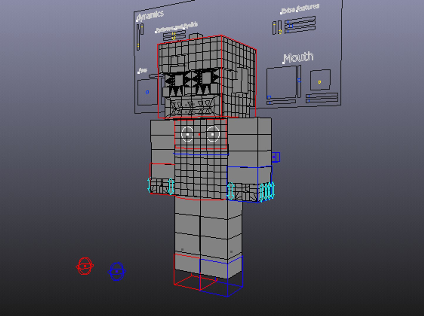 3ds Max Rig Animations Kid