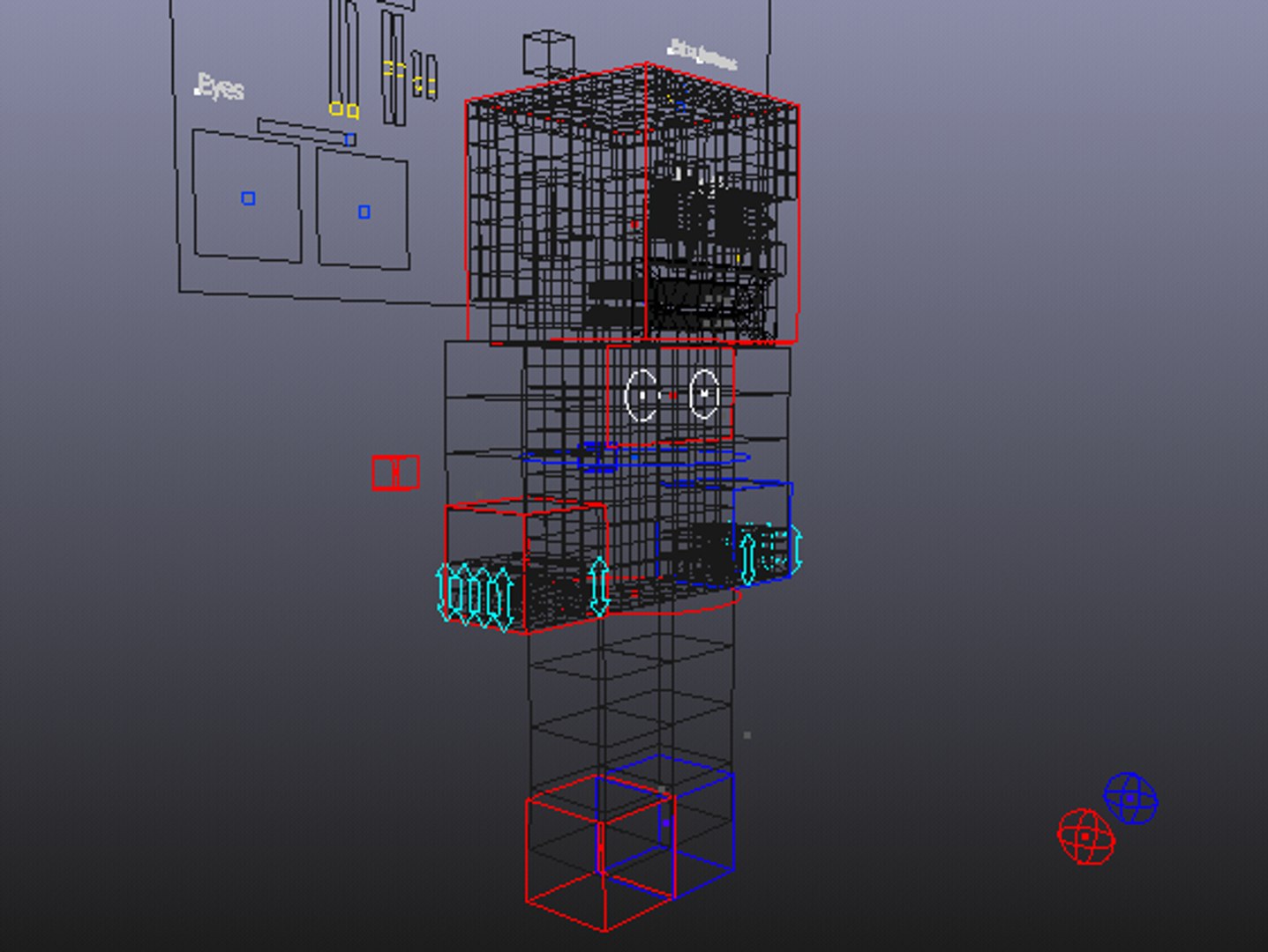 3ds Max Rig Animations Kid