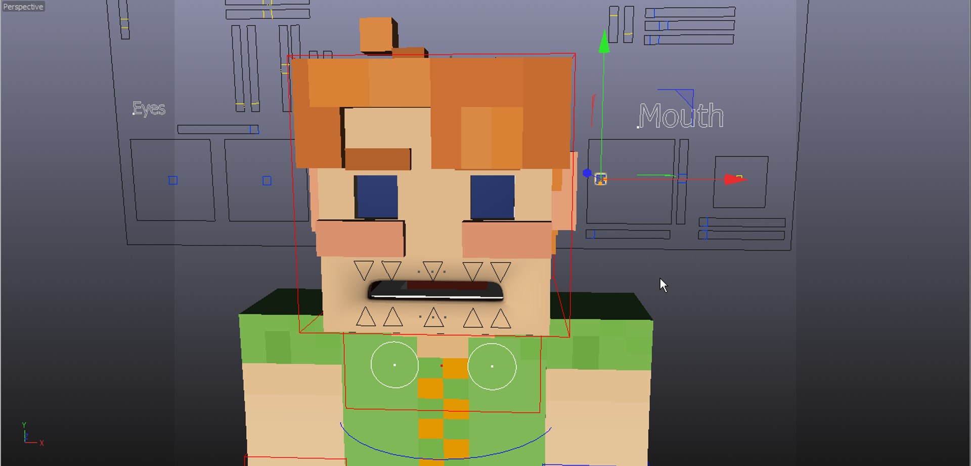 3ds Max Rig Animations Kid