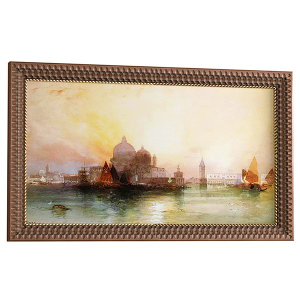 Arabic Frame Picture Eastern big picture 3D model - TurboSquid 1832775