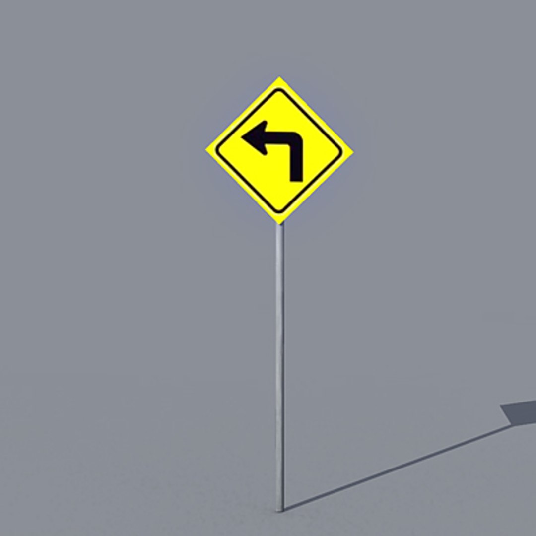 Traffic Sign Pack 3d Max