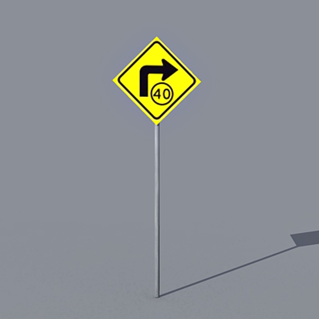 Traffic Sign Pack 3d Max