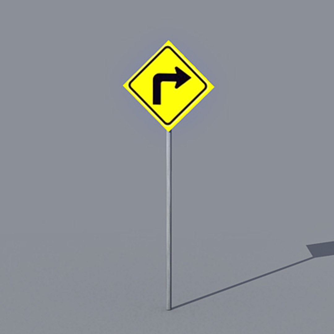 Traffic Sign Pack 3d Max