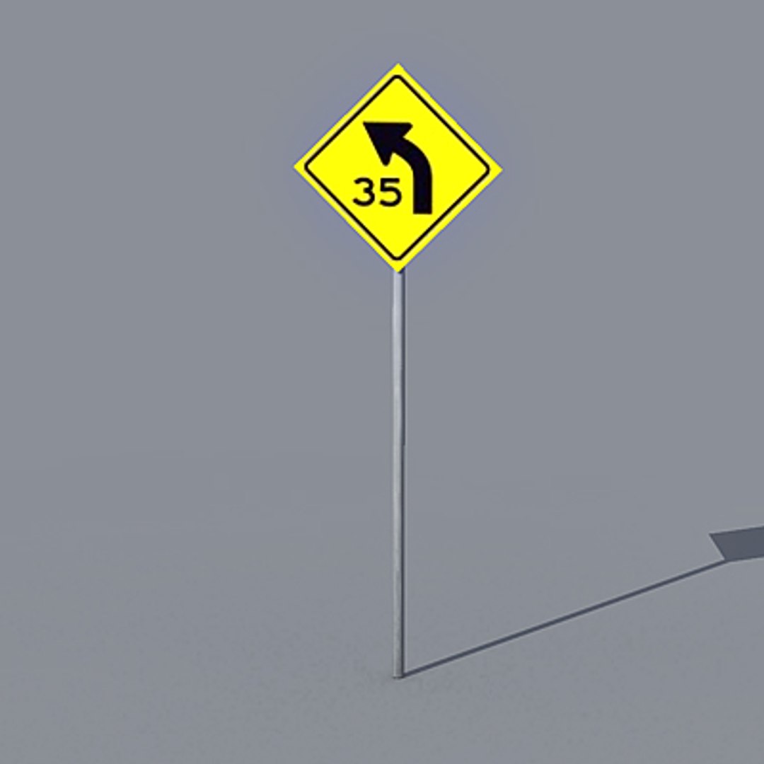 Traffic Sign Pack 3d Max