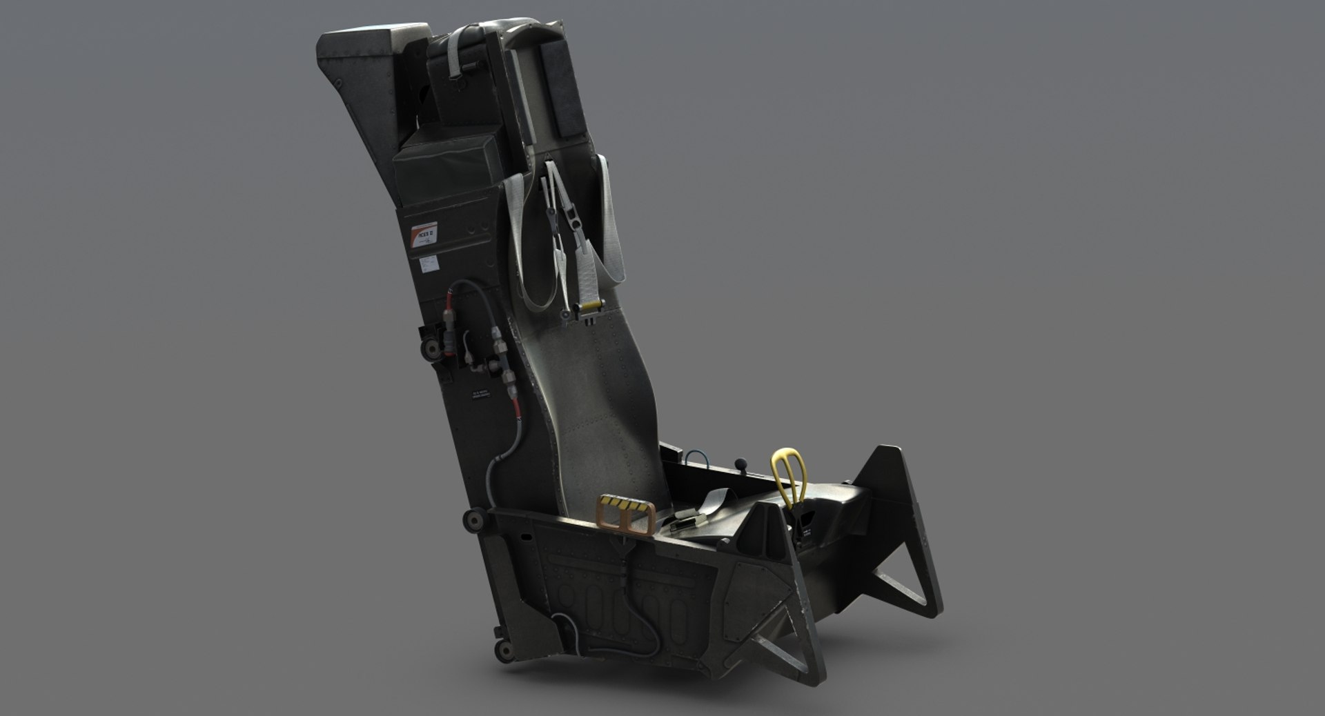 3d aces ii ejection seat model