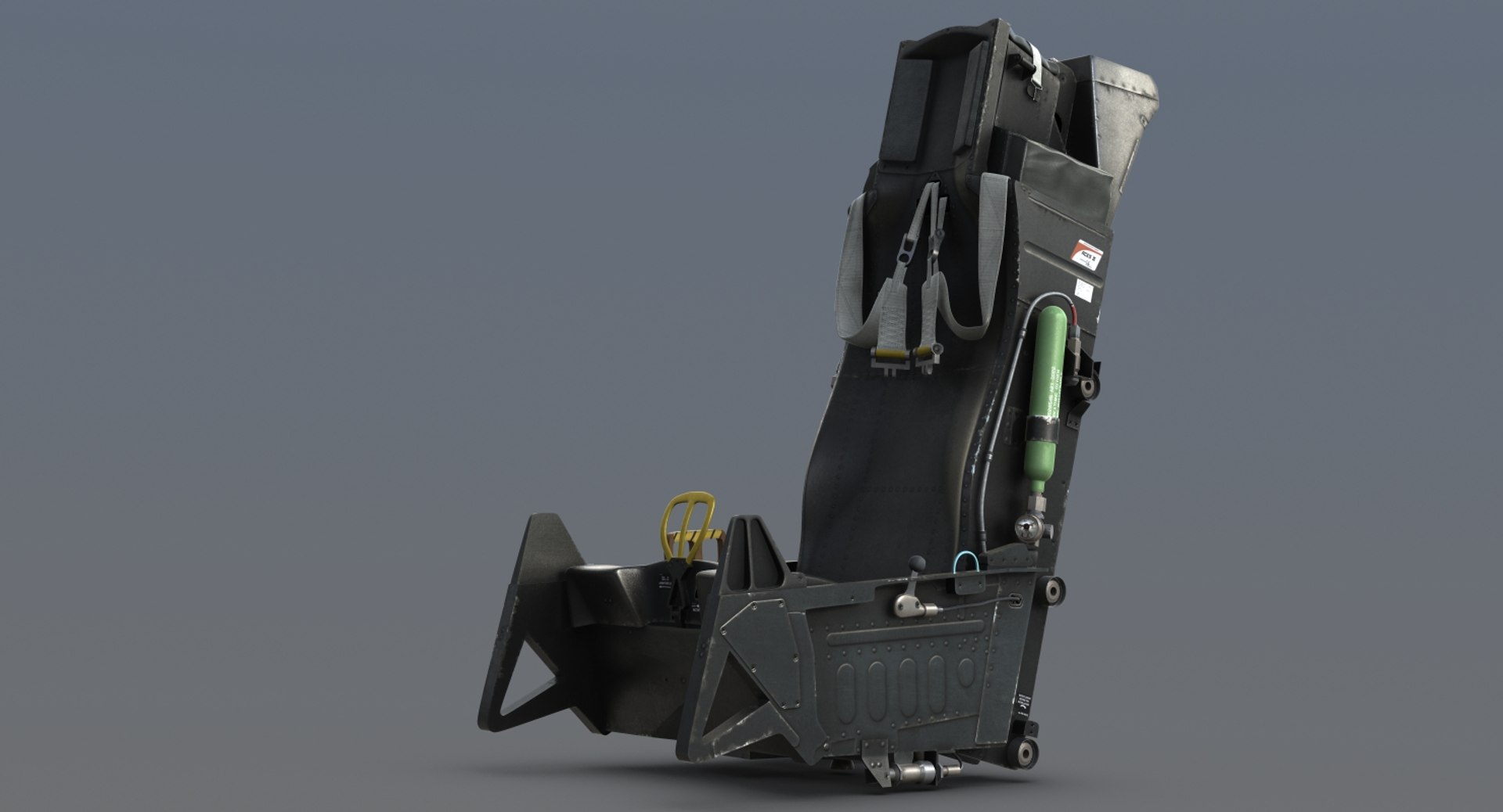 3d aces ii ejection seat model