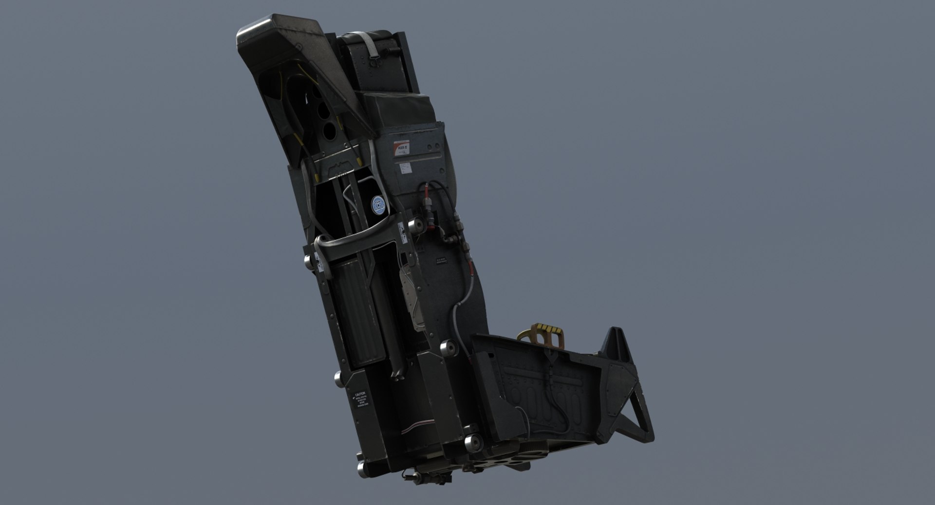 3d aces ii ejection seat model