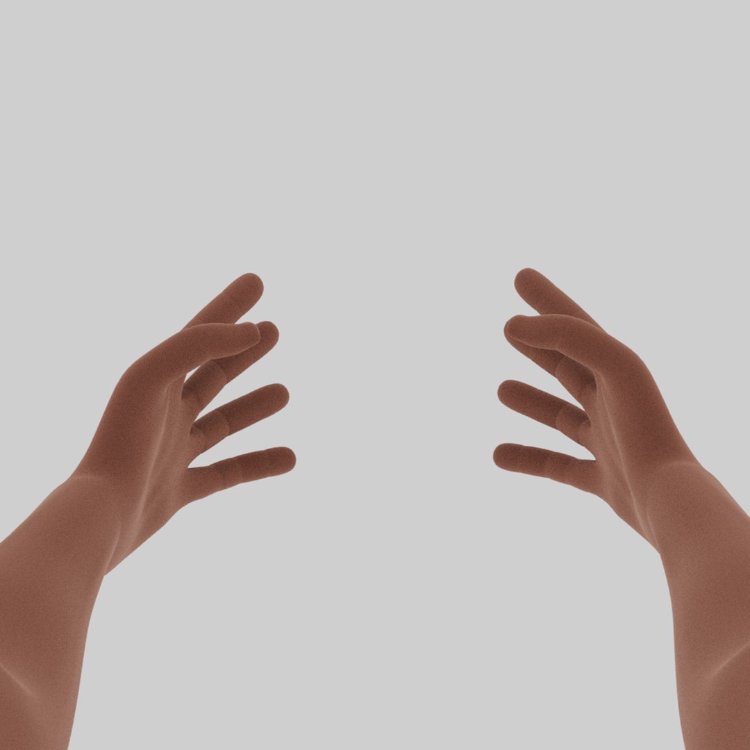 First Person Arms With Animations 3D Model - TurboSquid 2219677