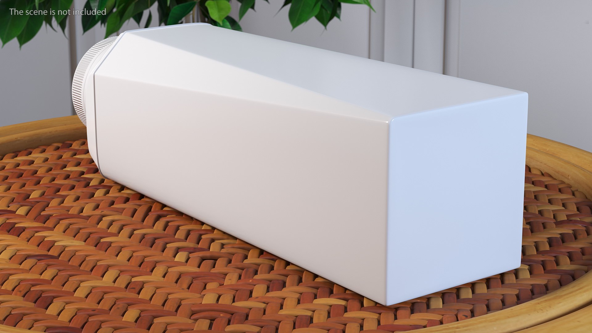 Multilayered Carton Beverage Bottle 3D Model - TurboSquid 1792738