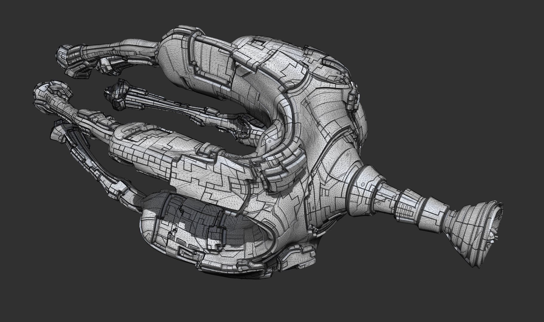 3D space equipment node 00182 model - TurboSquid 2003416