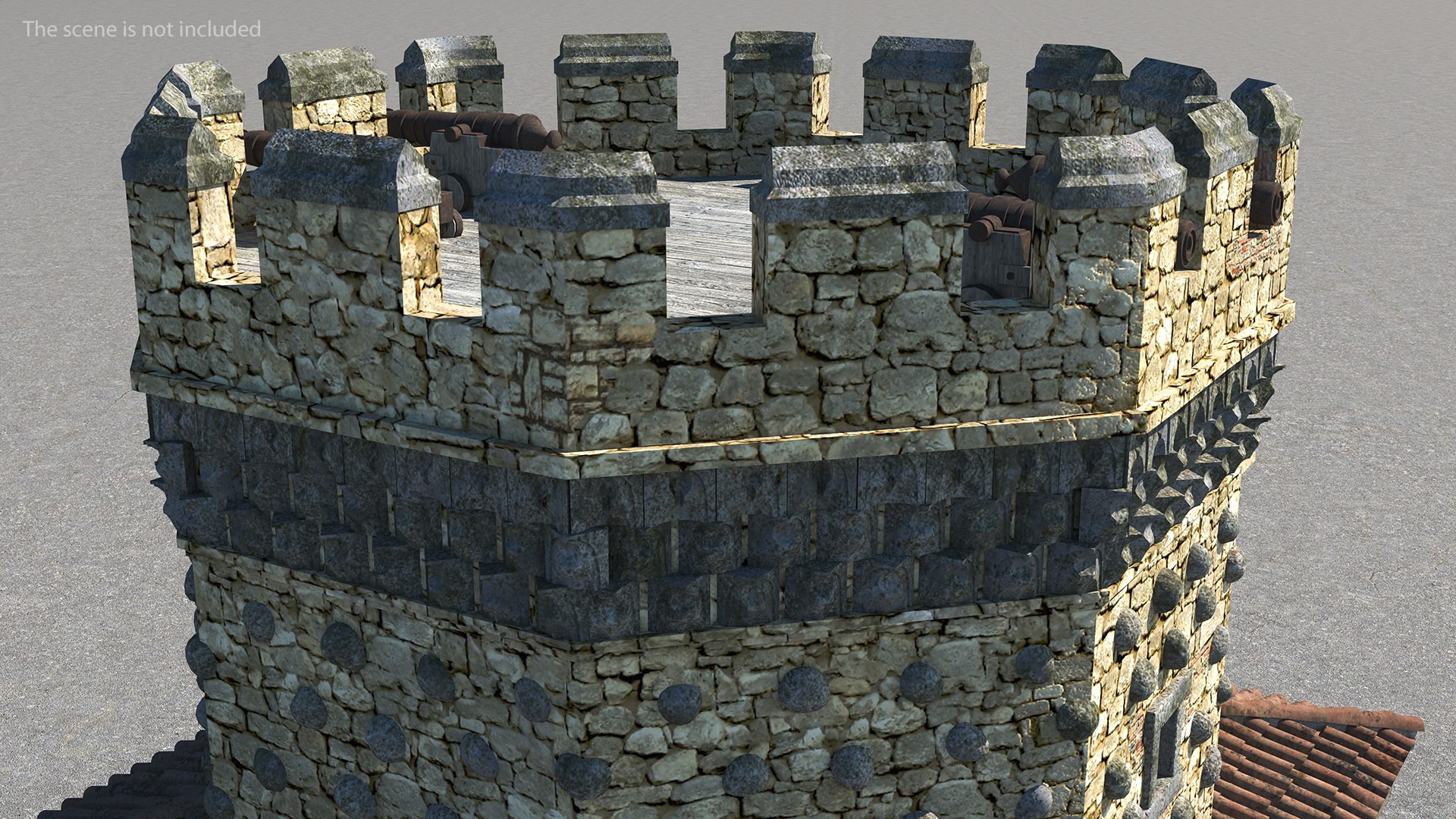 Medieval Castle Towers Collection 3D - TurboSquid 2165154