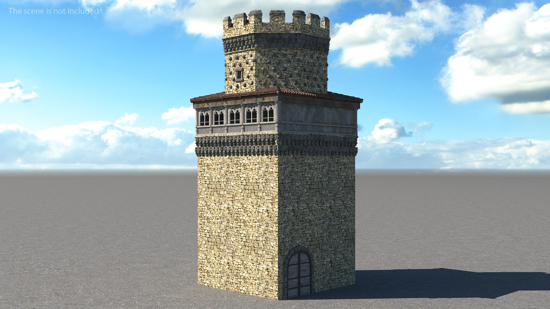 Medieval Castle Towers Collection 3D - TurboSquid 2165154