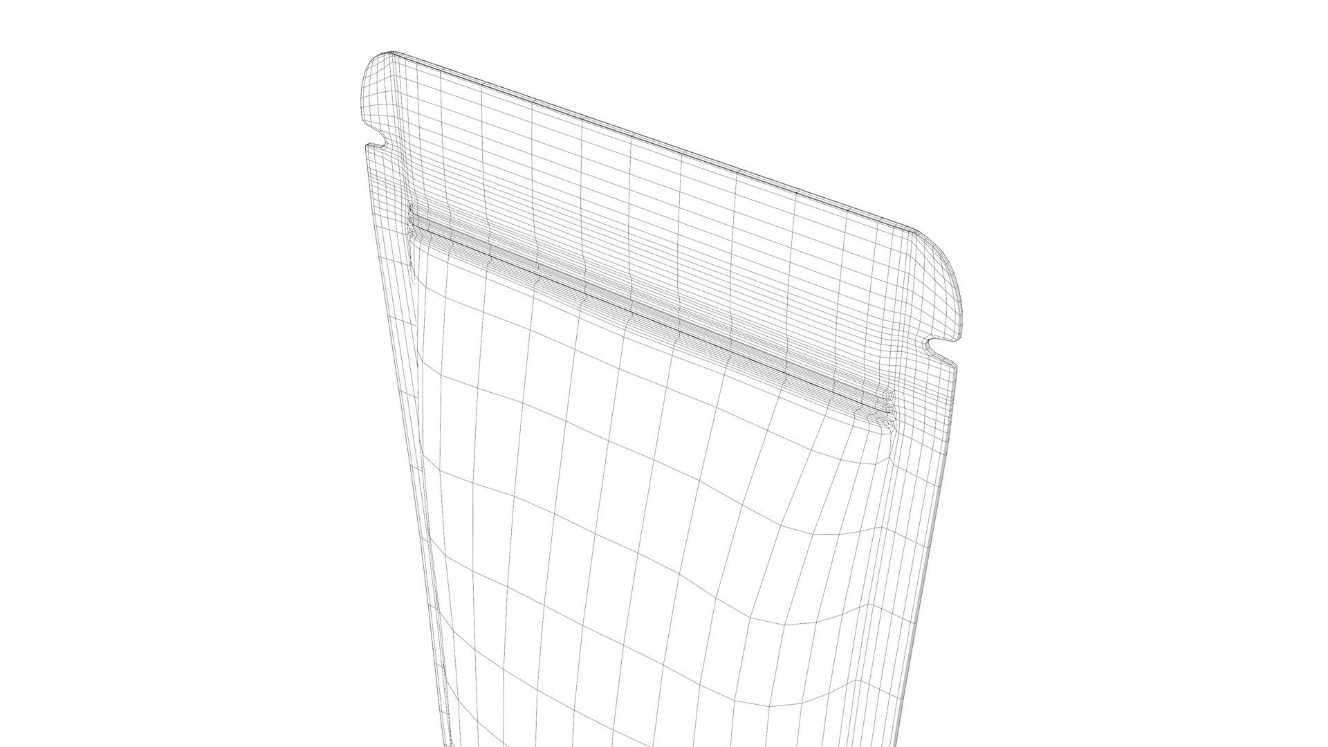 Red Food Pouch 3D Model - TurboSquid 2221381