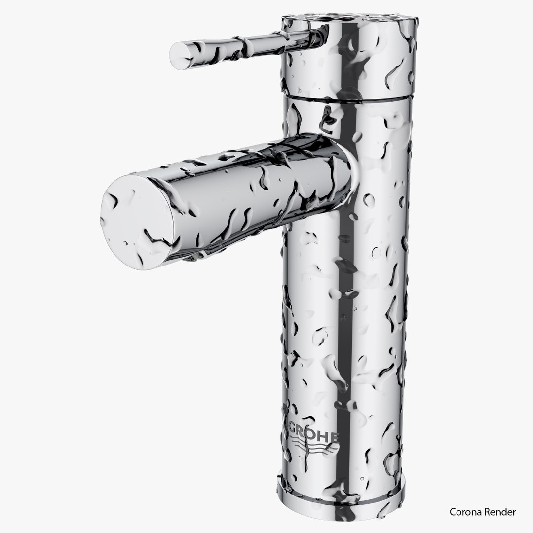 3ds bathroom grohe essence