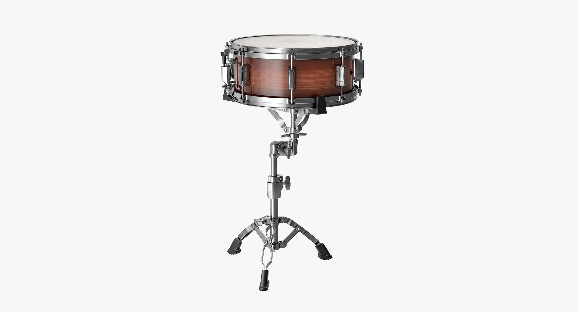 Snare Drum 3D Model - TurboSquid 1508236