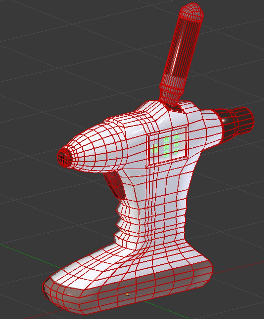 Futuristic jet injection 3D model - TurboSquid 1384925