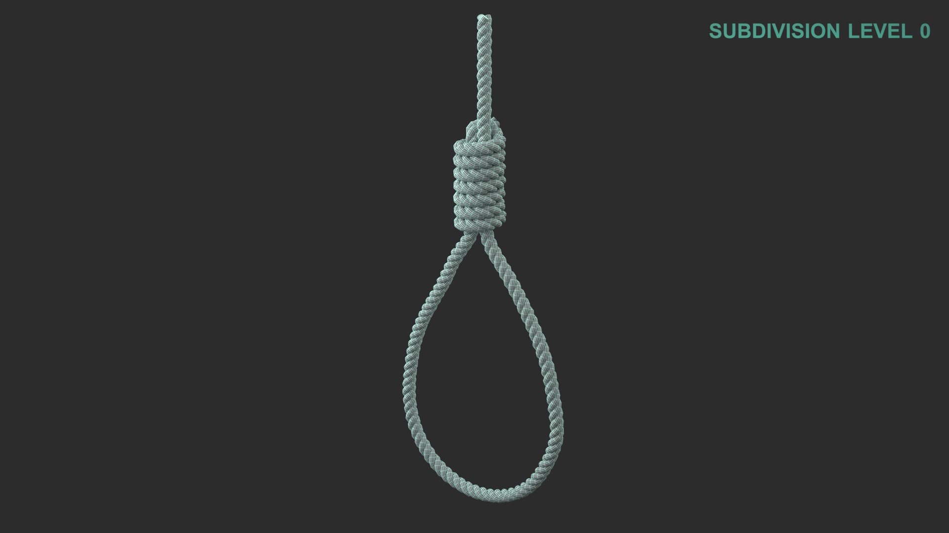 Noose 3D Model - TurboSquid 1999718