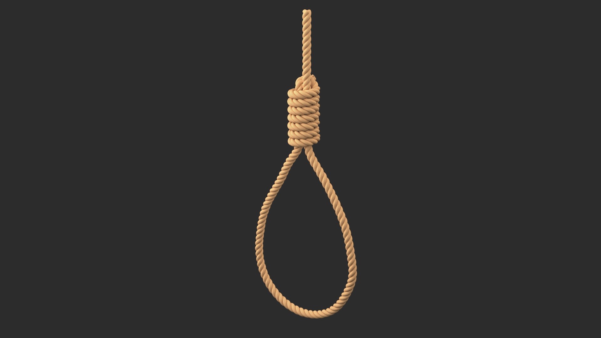 Noose 3D Model - TurboSquid 1999718